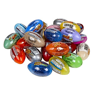 Crayola Silly Putty Bulk Variety Pack, Sensory Putty, Fidget Toys For Kids, Gifts, 24 Eggs [Amazon Exclusive]