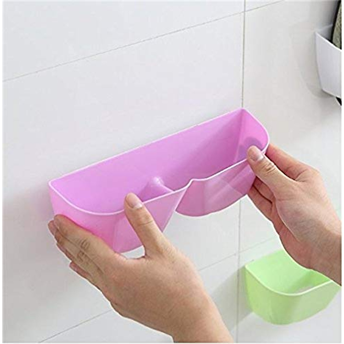 4 PCS Creative Plastic Wall Mounted Shoes Rack for Entryway Over the Door Shoe Hangers Organizer Hanging Shoe Storage Racks