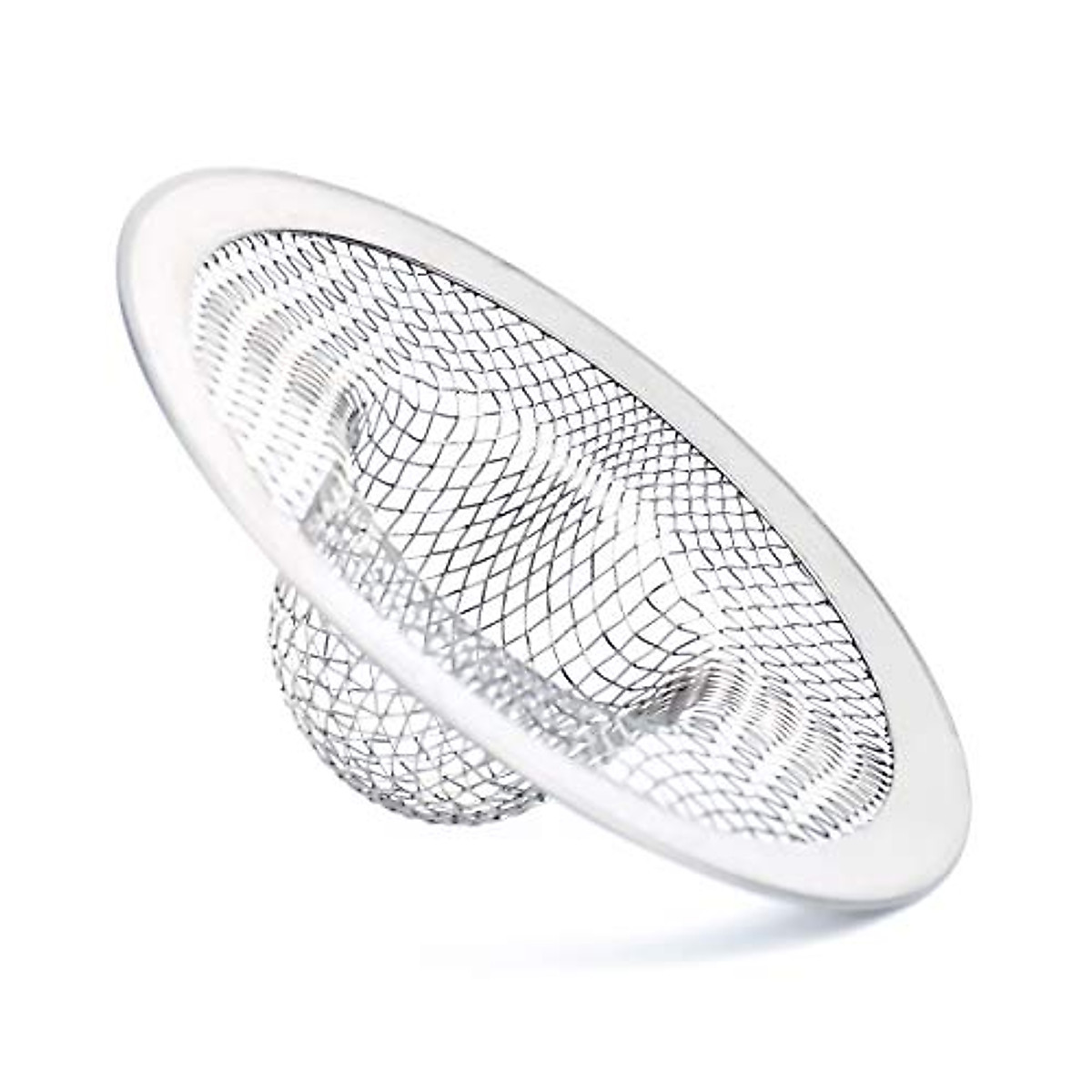 Kingrol 50 Pack Stainless Steel Sink Strainer, 2-3/4 Inch Slop Basket Filter Trap for Kitchen, Bathroom, Balcony, Floor Drain (2-3/4 Inch)