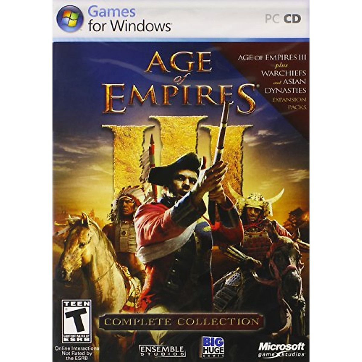 Age of Empires III: Complete Collection - PC