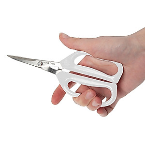 Joyce Chen White Original Unlimited Kitchen Scissors Handles, Small