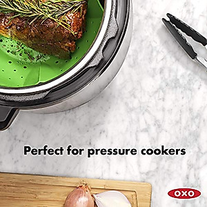 OXO Good Grips Silicone Steamer Green Medium