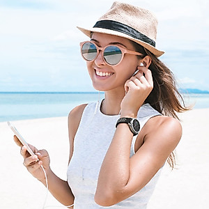 NAHAI 3 Pack Compatible with Samsung Galaxy Watch Active 2 Bands 40mm 44mm/ Active/Galaxy Watch 3 Band 41mm/Watch 4, Galaxy Watch 42mm Band, Soft Silicone Replacement Wristband for Women Men, Small