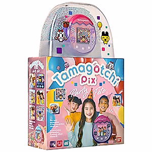 Tamagotchi Pix - Party (Balloons) (Purple)