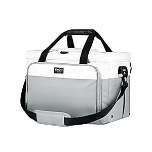 Igloo 36-Can Seadrift Coast Cooler Duffel Bag White/Gray