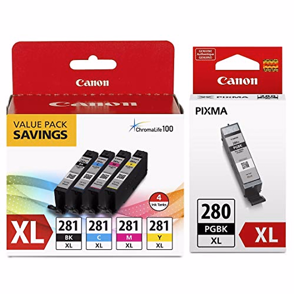 2037C005 CLI-281XL Ink