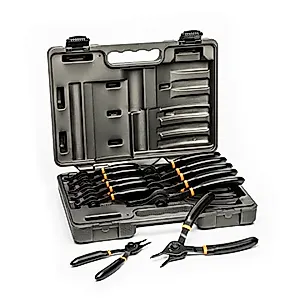 GEARWRENCH 12 Pc. Snap Ring Plier Set - 3495