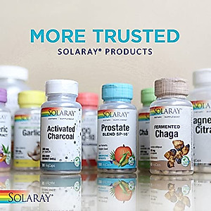 SOLARAY Pure CoQ-10 200 mg | Healthy Heart Function & Cellular Energy Support | Enhanced with Herb Blend | 30 VegCaps