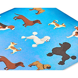 Papyrus Blank Card (Dogs)