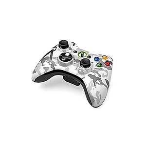 Xbox 360 Wireless Controller - Arctic Camouflage (Renewed)