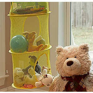 S&T INC. S & T Nursery-Hanging-Organizers, Yellow