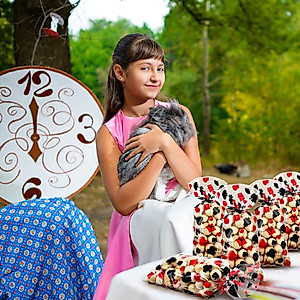 100 Pieces Casino Party Cellophane Treat Bags, Black Red Las Vegas Poker Party Plastic Candy Bags Goodie Favor Bags with 100 Silver Twist Ties for Casino Themed Poker Birthday Party Supplies