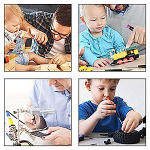 KALIM Triangle Head Screwdriver Set, 6 PCS Repair Insulation Set, Triangle Driver Set for Thomas McDonald's Toy, Suitable for Electronic Equipment Disassembly, Toy Repair, etc.(TA1.4-TA3.0)