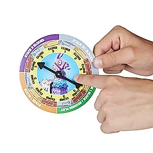 Hasbro Gaming Jenga: Fortnite Edition Game, Wooden Block Stacking Tower Game for Fortnite Fans, Ages 8 & Up