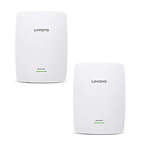 Linksys RE4000W N600 Range Extender (Pack of 2) (Refurbished)