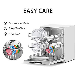 DYBEN Pet Can Covers/Dog Cat Food Can Lids/5 Pack/Universal BPA Free/Silicone Pet Food Can Lids Covers/Fits Most Standard Size Dog and Cat Can Tops for Pet Food Storage