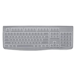 Logitech Protective Covers for K120 Keyboard - Silicone