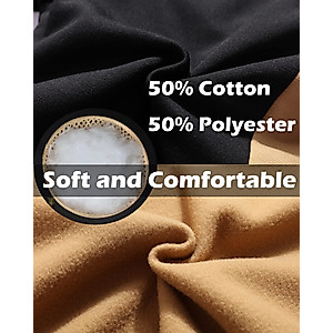 GXAMOY Men's Novelty Color Block Pullover Fleece Hoodie Casual Hooded Sweatshirts Full Zip Jacket with Pocket Sky Blue Gray(A06) M