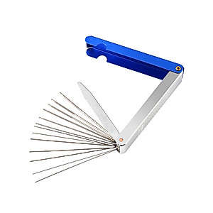 Holmer Guitar Nut Slotting File Saw Rods Slot Filing Set Needle File Set Luthier Replacement Tools Tip Cleaner Files.