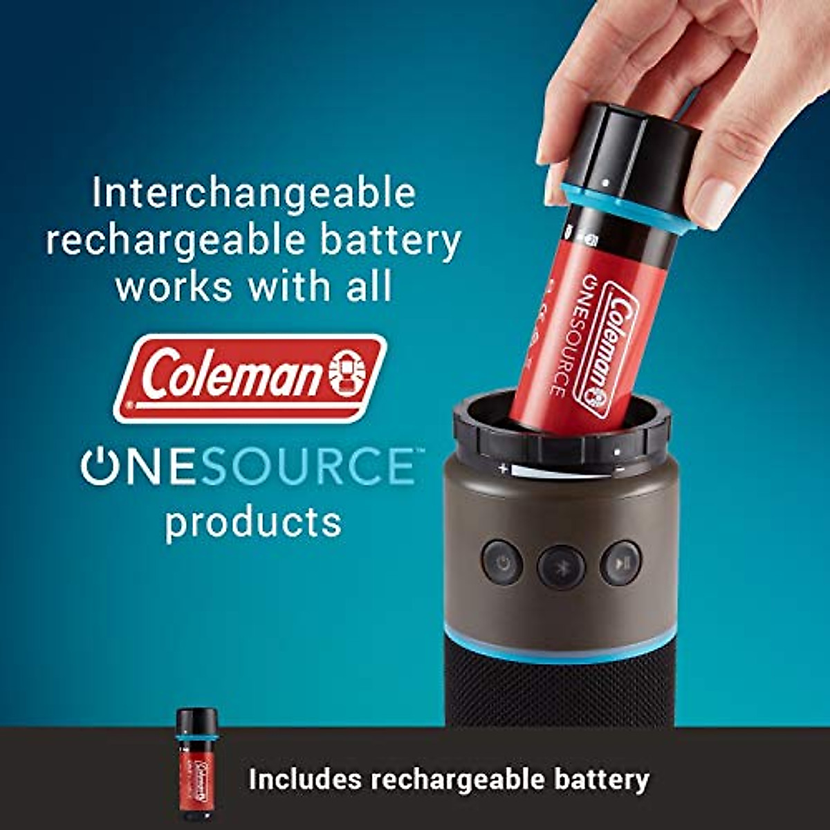 Coleman OneSource Rechargeable Camping System
