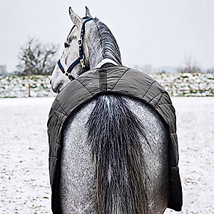 Horze Nevada Medium Weight Stable Blanket 200g - Black - 69 in