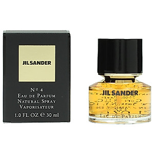 Jil Sander No 4 for Women, Eau De Parfum Spray, 1 Ounce