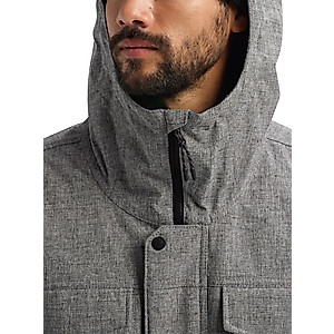 Burton Mens Covert Jacket, Bog Heather New, Small