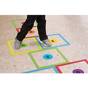 Spot On Floor Markers: Numbers 1-36 - 4" (TCR77512)