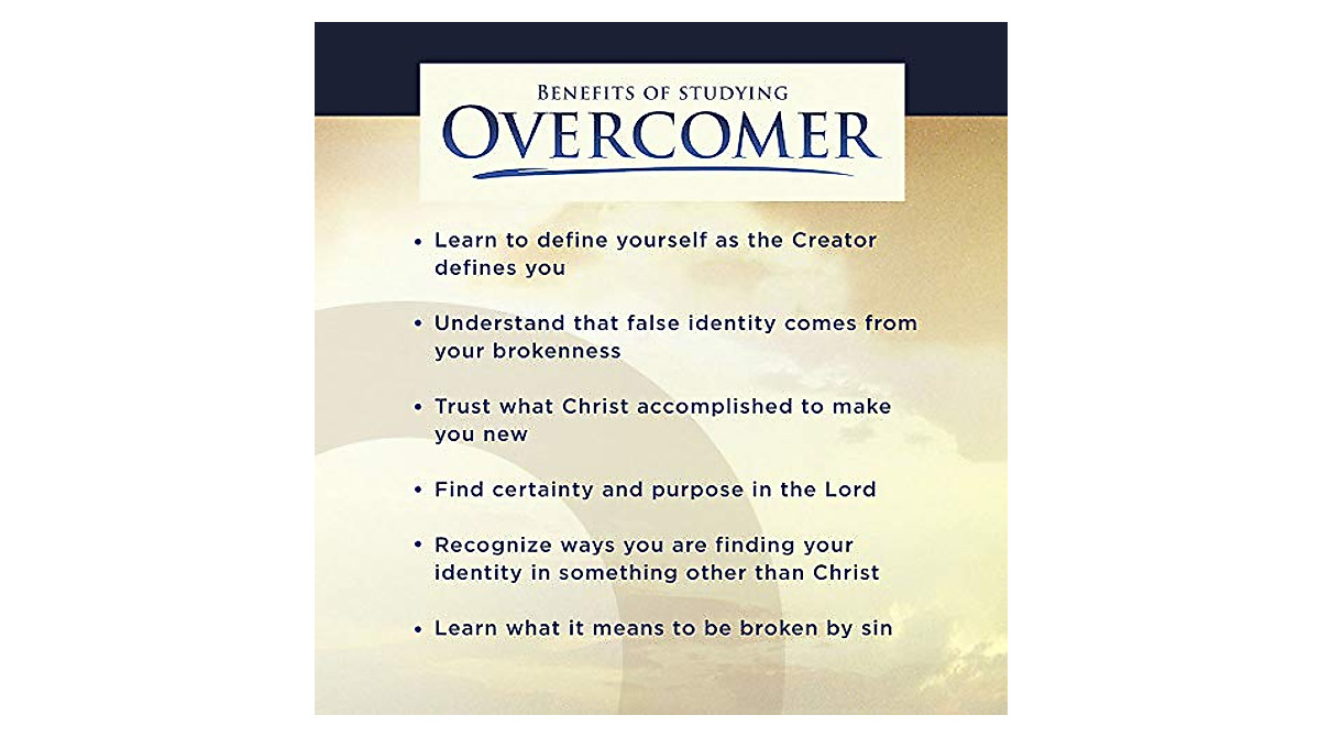 Overcomer Bible Study Book - Discover Your Identity in Christ