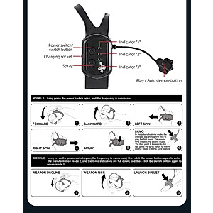 RC Cars-Best Gifts for Boys Age 8-12,Big Size DIY Hand Controlled Gesture Sensing Stunt Remote Control Battle Tank Car with Soft Bullets,Birthday Presents for Kids 7 8 9 10 11 Year Old