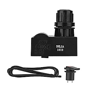 AJinTeby Ignitor with Electronic Ignition Button Replacement for Char-Broil G511-0055-W1, Igniter 2 Outlets for CharBroil 463241013, 463243911, 463243812, 463246910 and Other Charbroil Grills