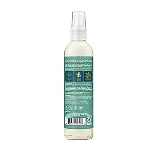 SheaMoisture Oil Shine Hair Spray for Wig and Weave, Tea Tree and Borage Seed Oil, Paraben-free Hair Shine Spray, 8 FL Oz