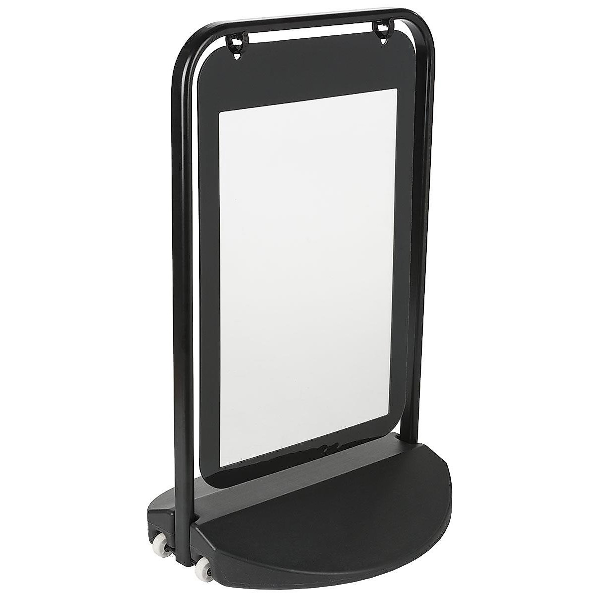 Displays2go PCK2030BK Sidewalk Poster Holder Sign, 20x30-Inch, Water Base with Dual Sided Sign