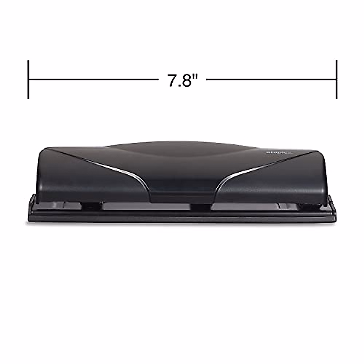 Staples Mini 3-Hole Punch, 6 Sheet Capacity