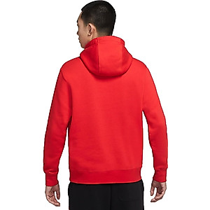 Nike Mens Sole Food Pullover Hoodie Waffle Fries (as1, alpha, x_l, regular, regular, University Red)