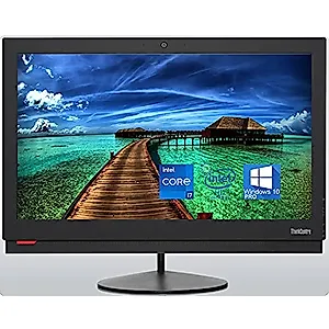Lenovo ThinkCentre M900z All in One Desktop, 23.8 FHD, Intel i7-6700 Upto 4.0GHz, 8GB RAM, 1TB SSD, Webcam, DVDRW, DisplayPort, Windows 10 Pro (Renewed)