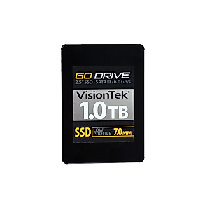 VisionTek 1TB 7mm SATA III Internal 2.5-Inch Solid State Drive - 900781