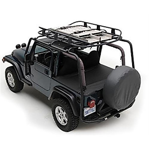 Smittybilt 76716-02 SRC Roof Rack for Jeep JK 2-Door