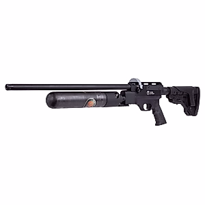 Wearable4U - Hatsan Factor RC PCP .177 Caliber Air Rifle with Scope and Pack of 500x Pellets and Hard Case Bundle