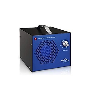 Blue Commercial Air Purifier Ozone Generator with UV