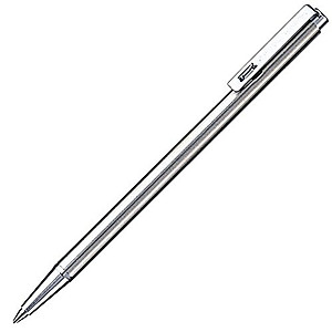 ZEBRA Mini Ballpoint Pen 0.7 mm, Silver Body, Black Ink (T-3)