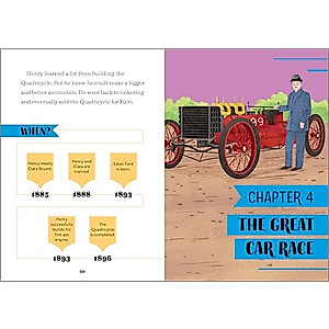 The Story of Henry Ford: An Inspiring Biography for Young Readers (The Story of Biographies)