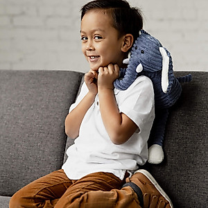 Cute Stuffed Animal Pillow Elephant Plush Toy Pillow Kawaii Plushies with Squishy Plush Pillow Cute Plushies for Girls and Boys Squishmallow