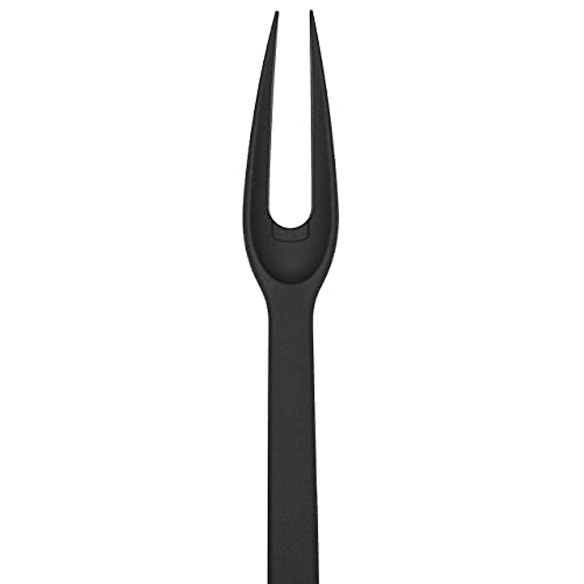 Hudson & Lane Heat Resistant Cooking Fork, Black