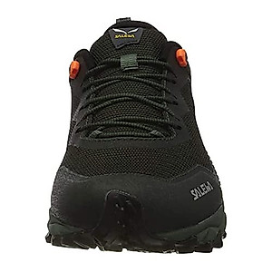 Salewa Ultra Train 3 Hiking Shoe - Men's Raw Green/Black Out 12