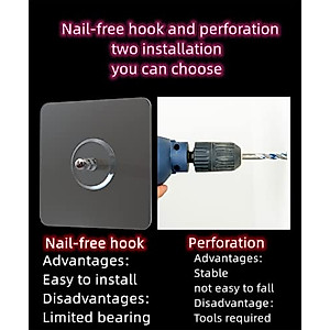 HEYJOY FloatingShelves Clear Acrylic Display Risers Wall Mounted Storage Stand 4 Tiers for Funko Pop Action Toy Pantry Cupboard Room Bathroom(11.8x1.8x15.4inch)