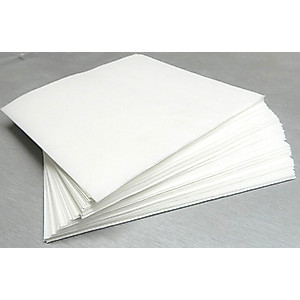 Tissue Paper Anti-Tarnish Jewelry Wrapping Sheets 6"x6" Lint Free Tissue 1 Ream (480 Total Sheets)