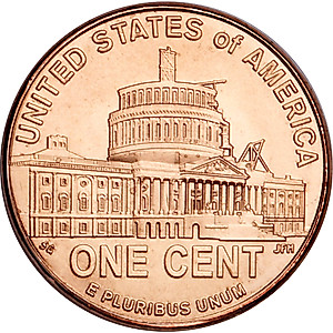 2009 P&D Lincoln Cent Bicentennial Anniversary 8-Coin Set Uncirculated