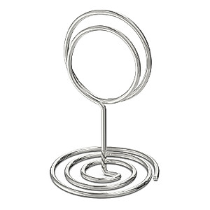 10 Pack Table Number Holders for Wedding - Silver Place Card Holder - Table Sign Holders - Picture - Photo Holders for Tables - Mini Table Number Stands Silver - Small Table Number Holders Clip Stand