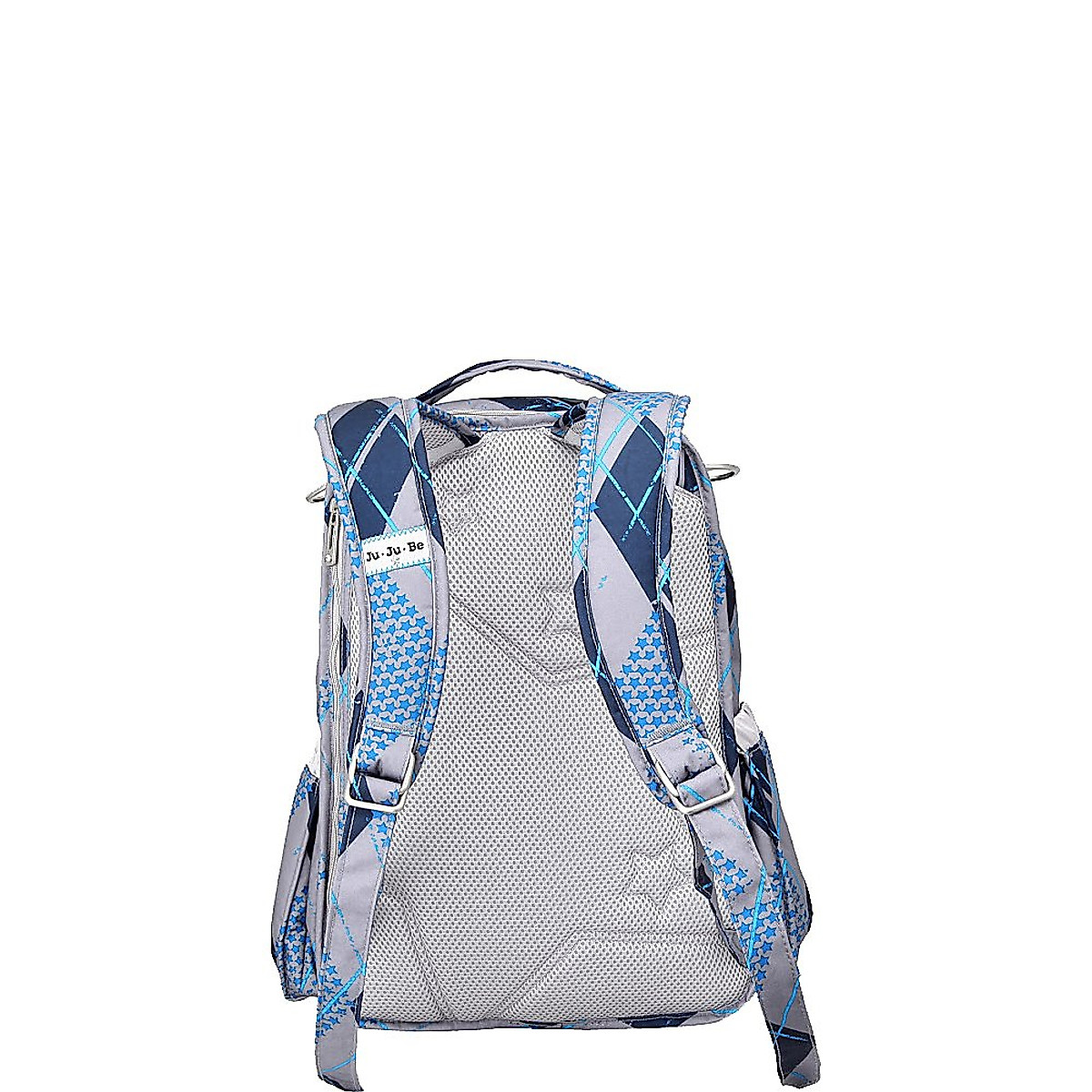 JuJuBe Be Right Back Unisex Travel Backpack, Diaper Bag with Memory Foam Changing Pad, Be Fashionably Organized Anywhere